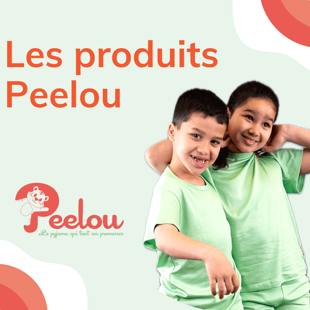 Les produits Peelou