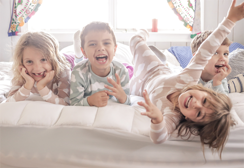 Pyjama anti-pipi imperméable étanche et réutilisable Peelou